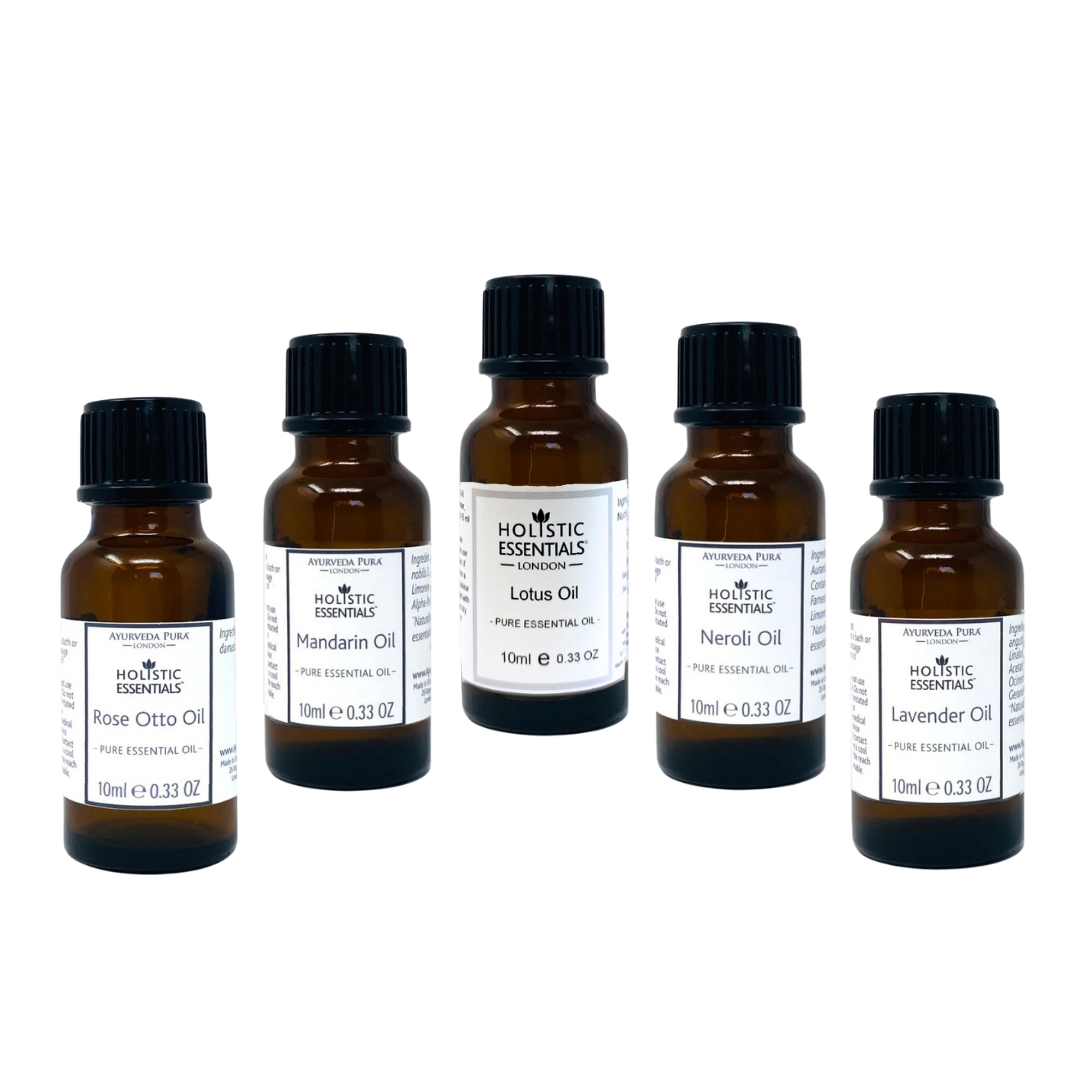 Pure & Organic Essential Oils | Holistic Essentials