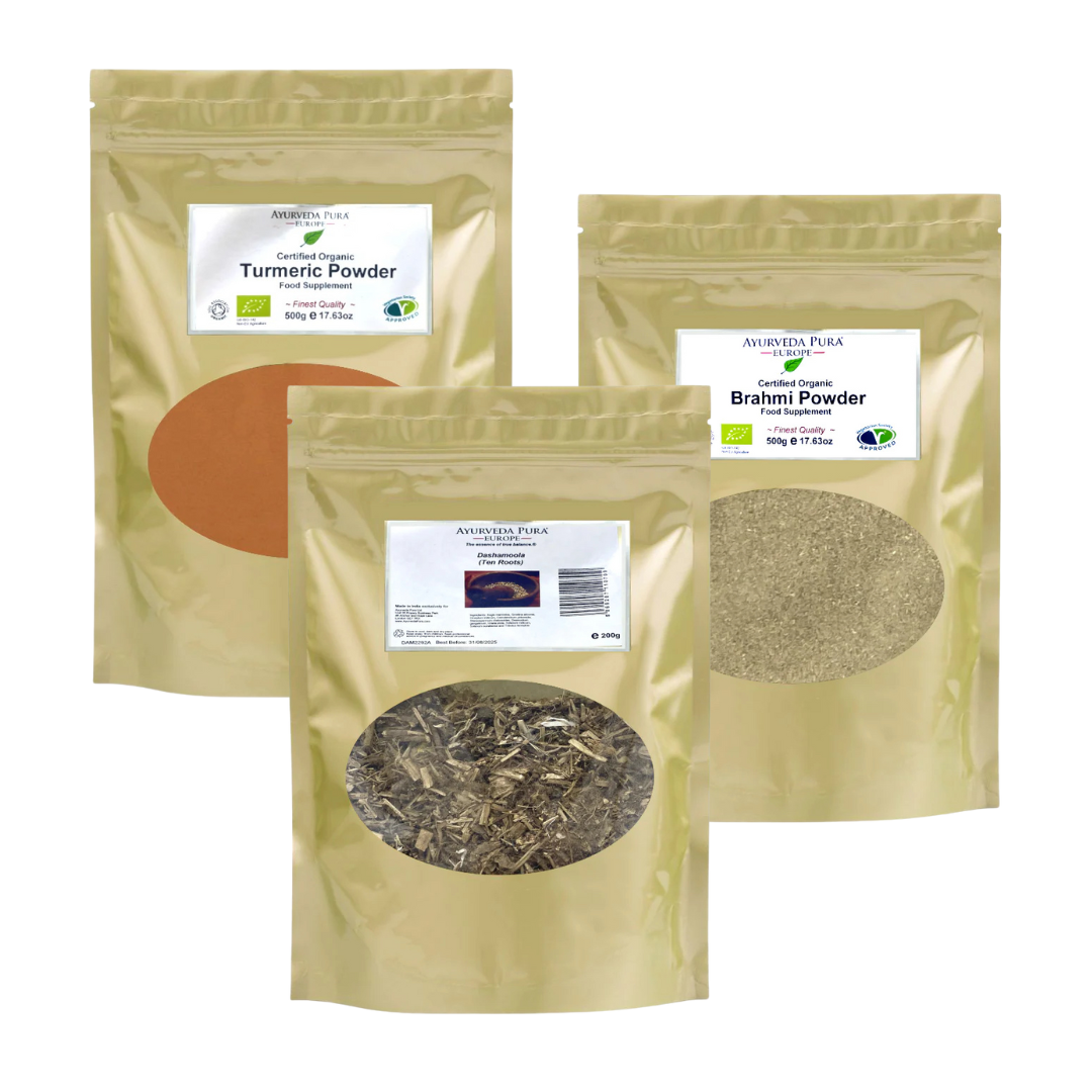 Organic Herbal Powders| Certified & Wild-Crafted | Holistic Essentials