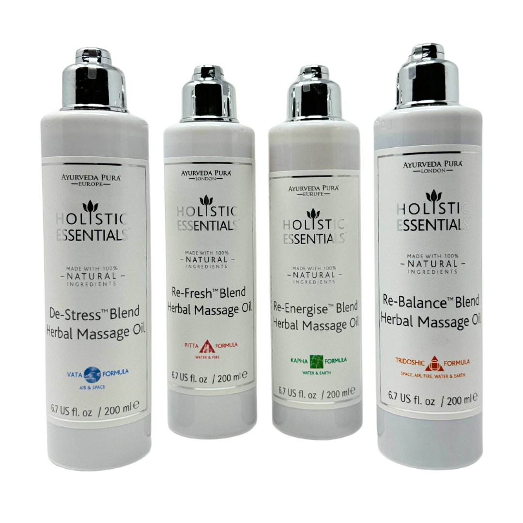 Luxurious Massage Oils | Natural & Organic Blends | Holistic Essentials
