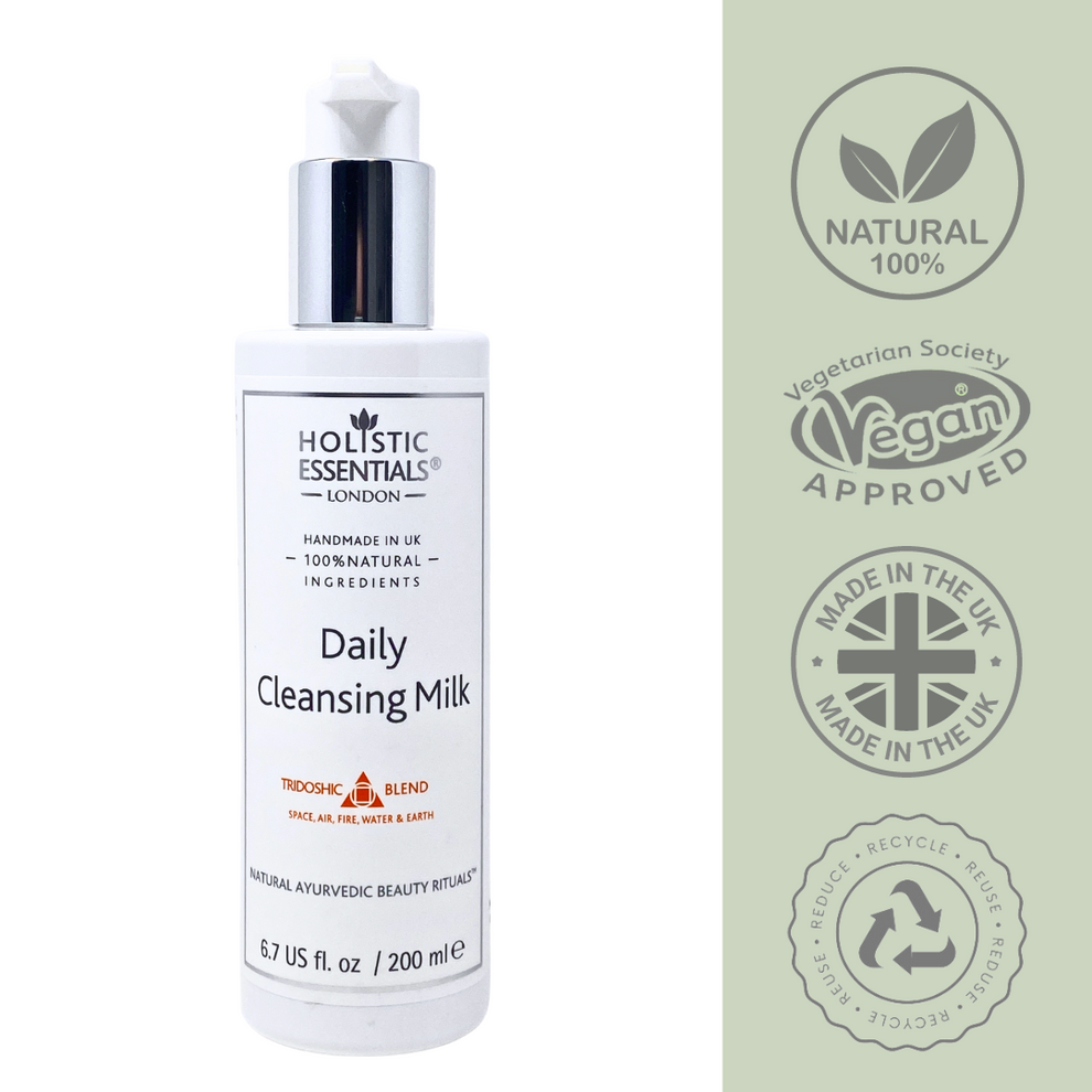 Daily Cleansing Milk - ReBalance Formula | Holistic Essentials
