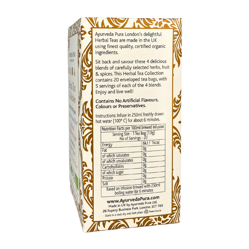 Herbal Tea Collection: Sip Your Way to Balanced Wellness with Our 100% Organic Blends | Holistic ...