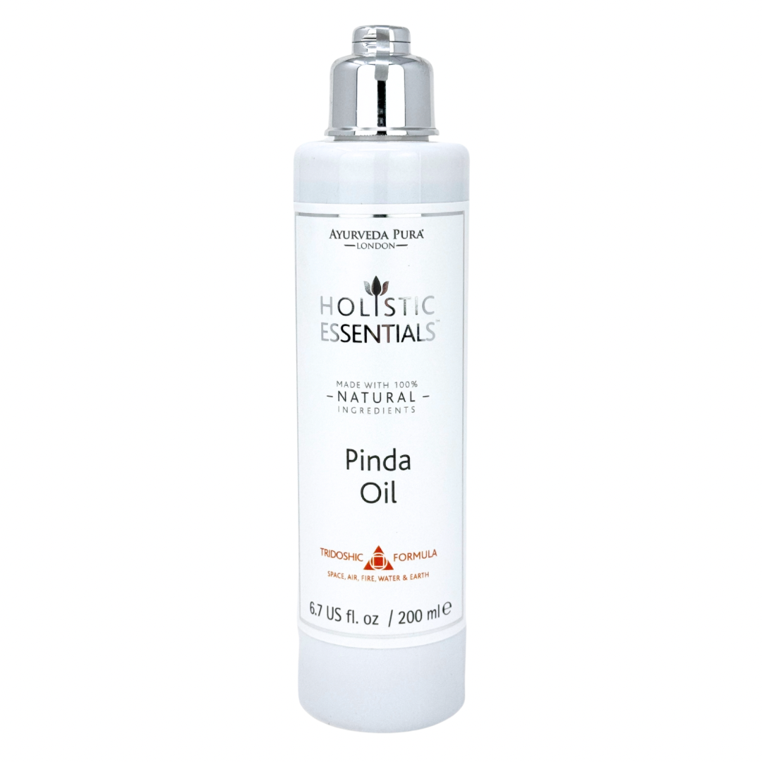 Pinda Oil | Ayurvedic Massage & Pain Relief | Holistic Essentials UK
