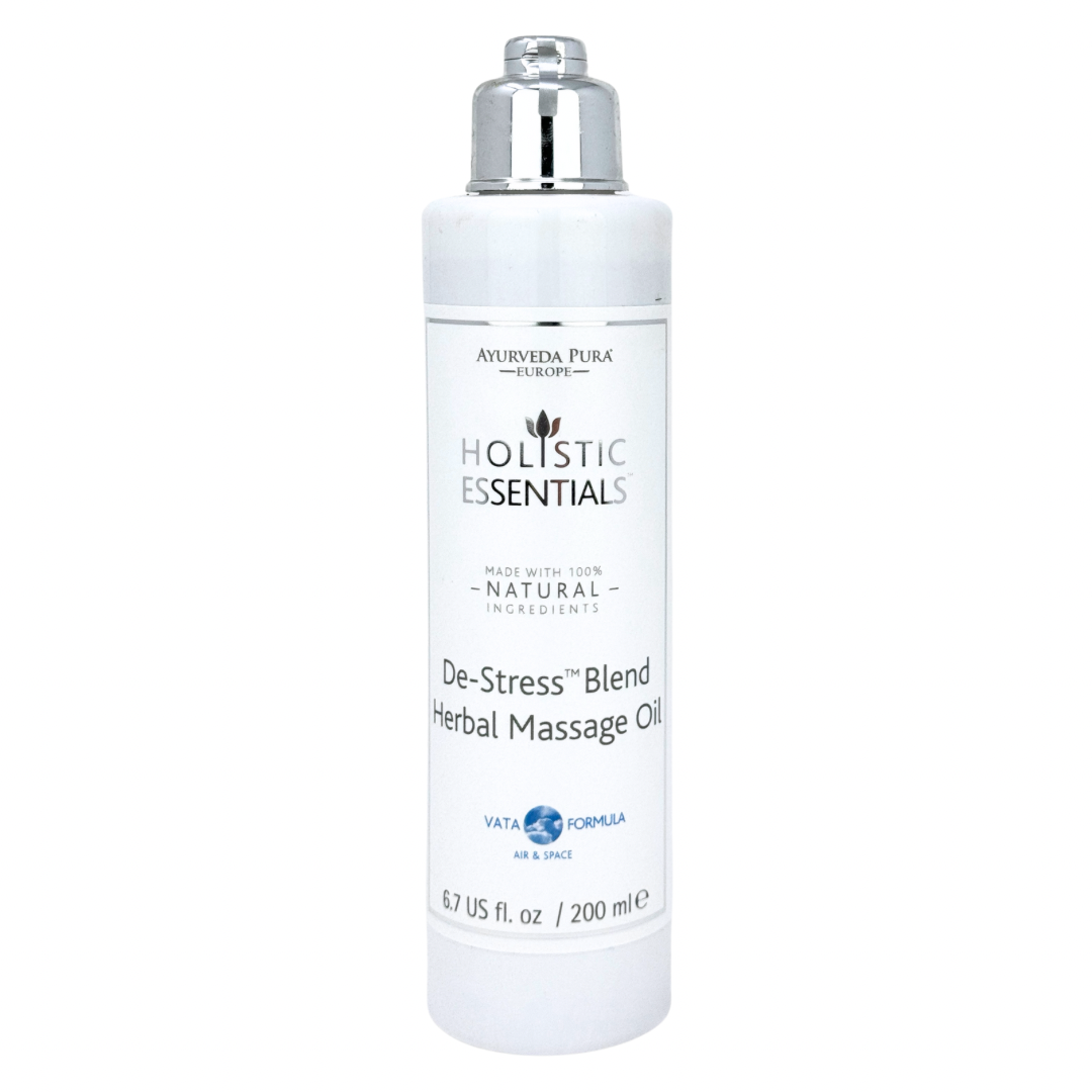 De Stress Blend Herbal Massage Oil Ayurvedic Massage Oilholistic Essentials