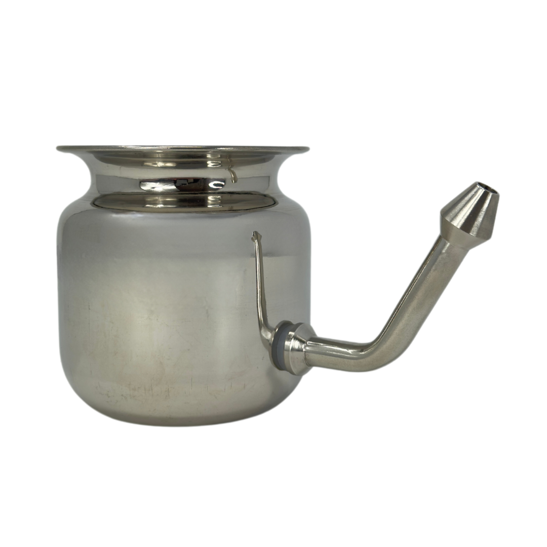 Neti Pot - Stainless Steel | Holistic Essentials