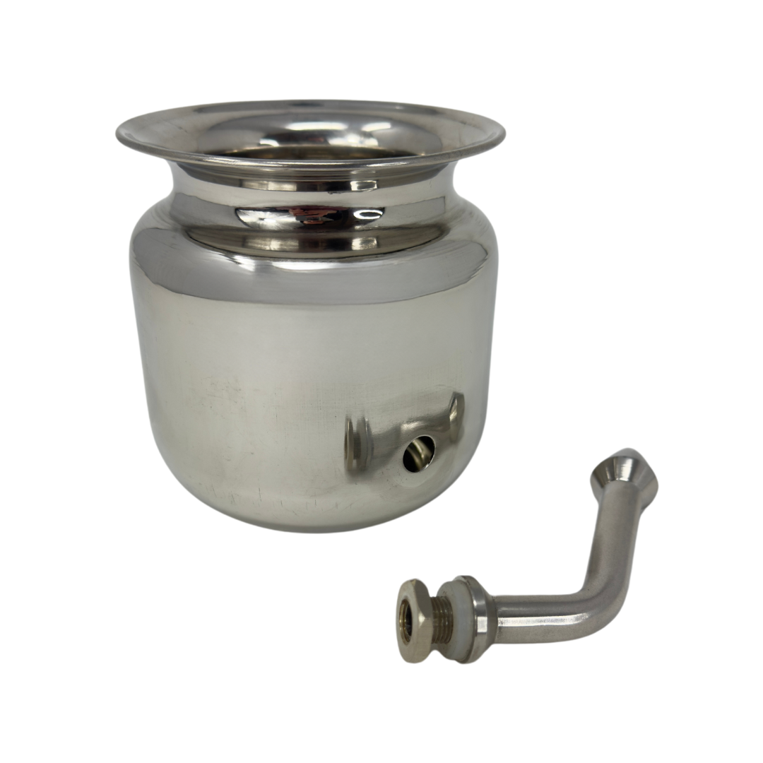 Neti Pot - Stainless Steel | Holistic Essentials