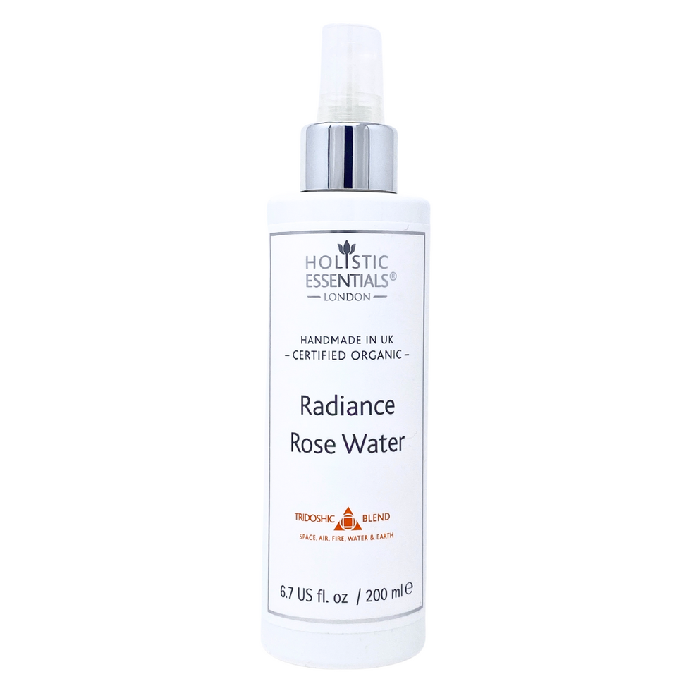 Organic Radiance Rose Water | Holistic Essentials