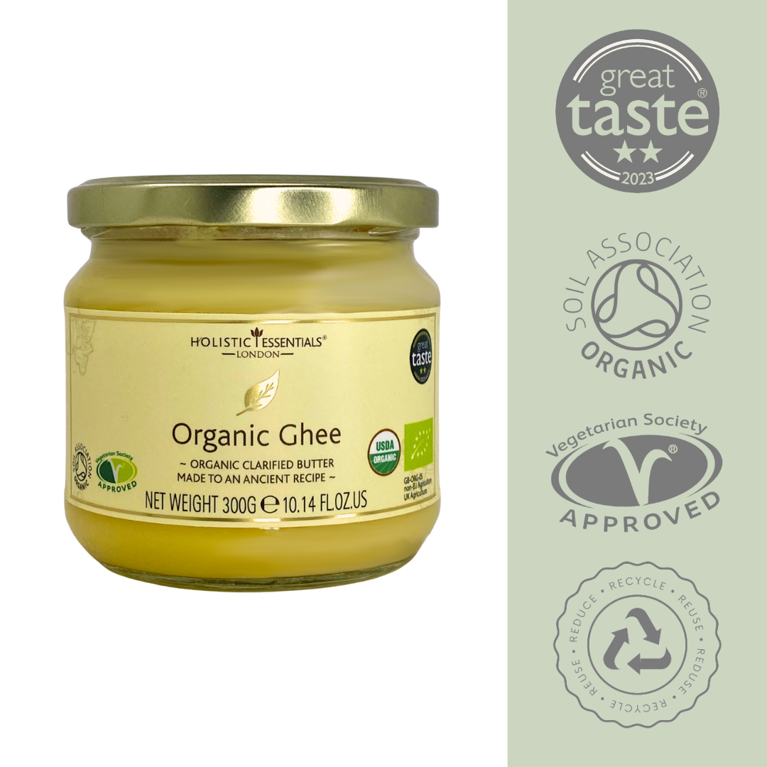 Pure Natural Ghee Clarified Butter | Holistic Essentials