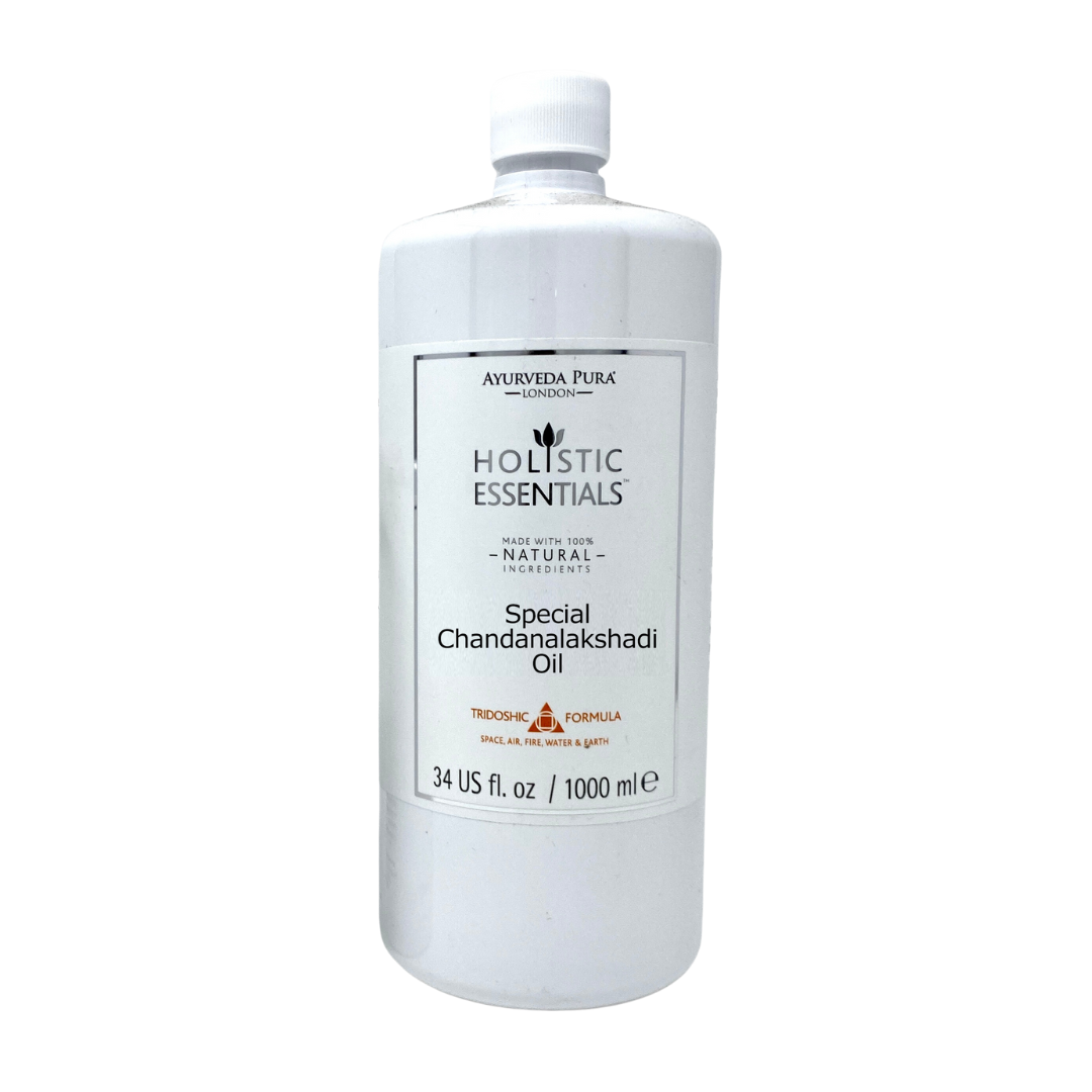 Chandanalakshadi Oil for Radiant Skin - Ayurvedic Skincare | Holistic Essentials